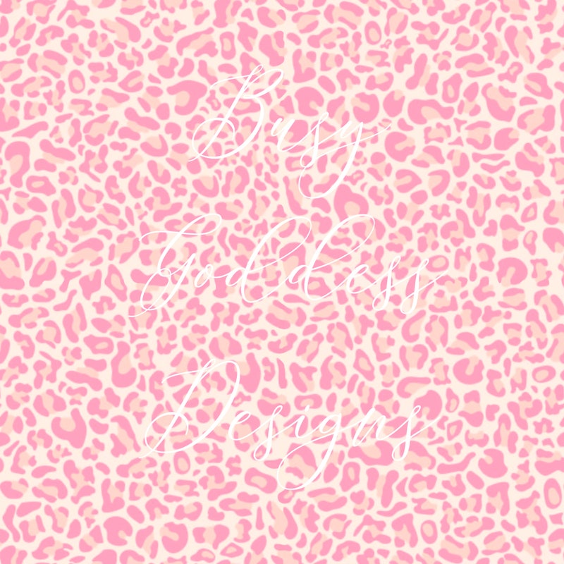 Pink Cheetah Print Wallpaper - Etsy