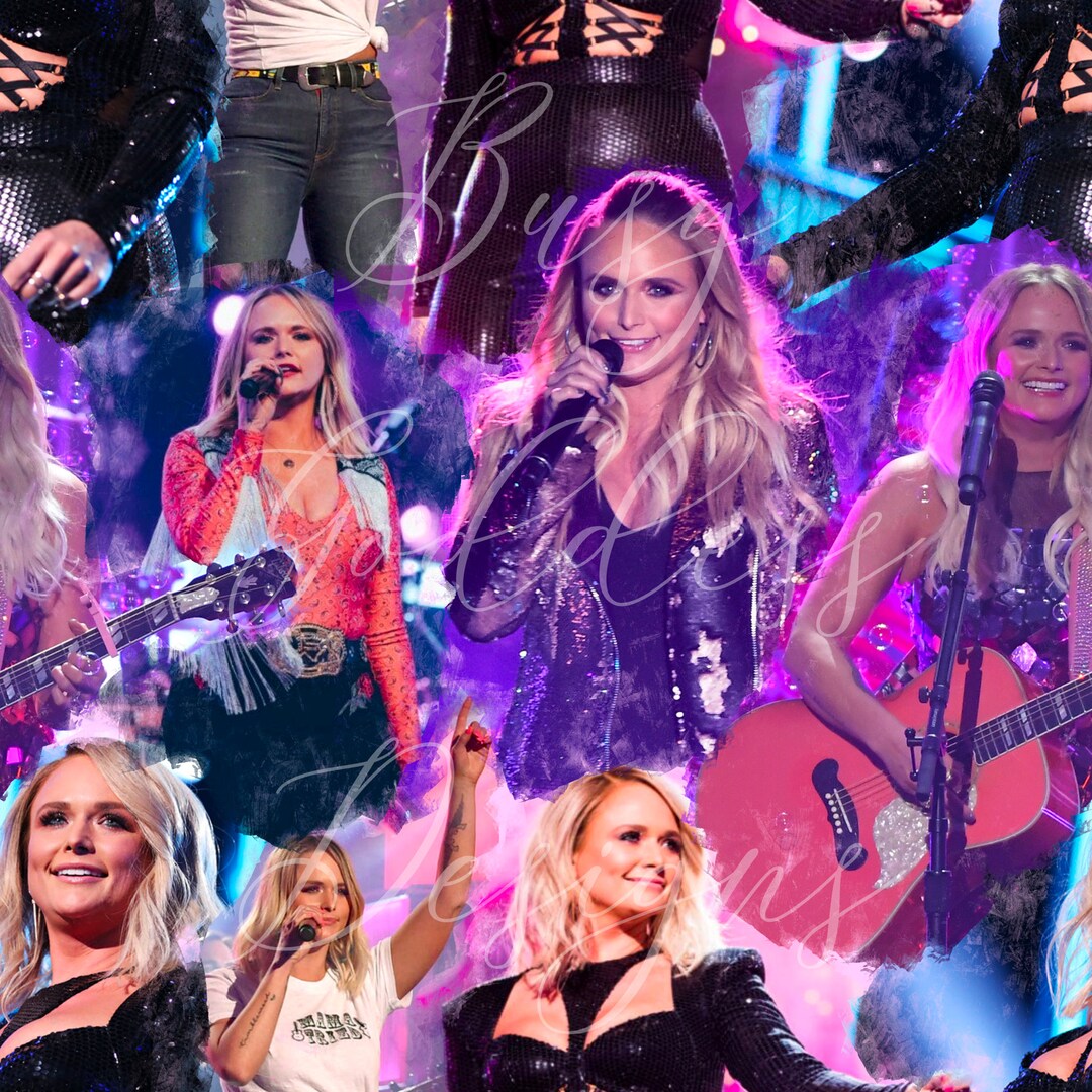 Country Singer, Seamless File, PNG, Digital Download - Etsy