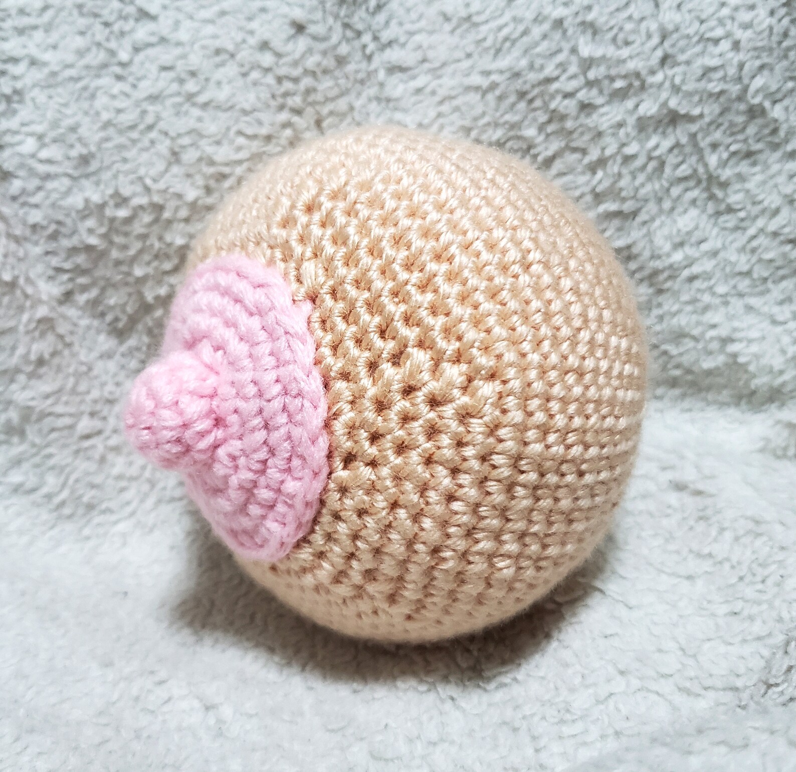 MATURE ADULTS Crochet Big Boobs Plush Breast Amigurumi. - Etsy