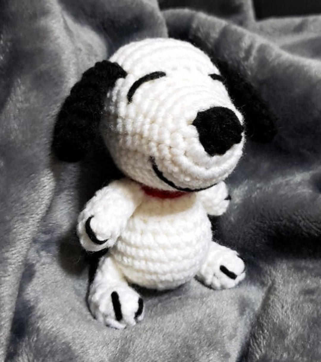 Crochet Mini Beagle Dog Amigurumi Plush Doll - Etsy