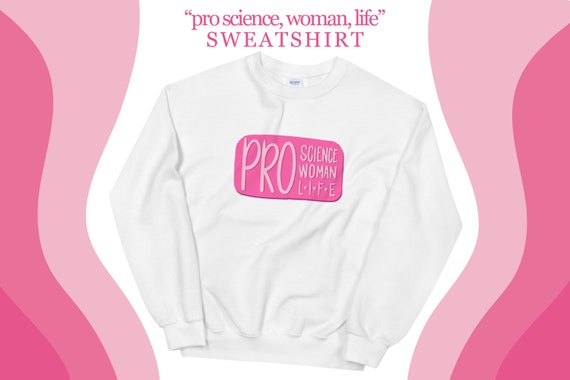 pro-all life STICKER Pro-life is pro-science pro-woman Decals & Skins ...
