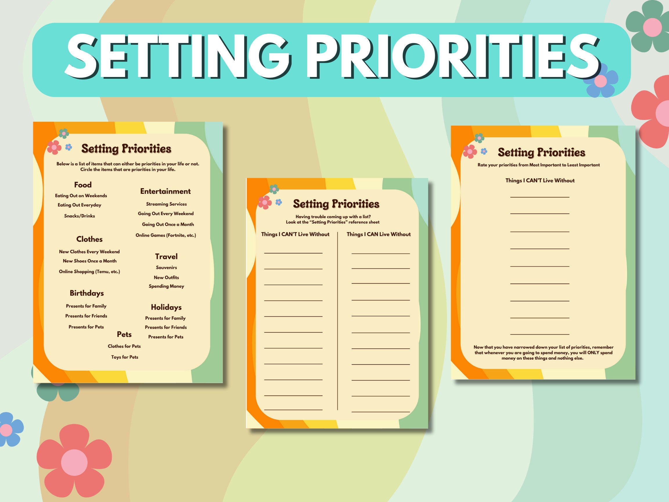 Budgeting for Tweens! Budgeting Resources for Kids and Teens, Money ...