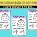Budgeting Activity for Kids, Counting Coins, Finance Worksheets, Money ...