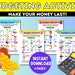 Budgeting Activity for Kids, Budget Worksheet, Homeschool Resources ...