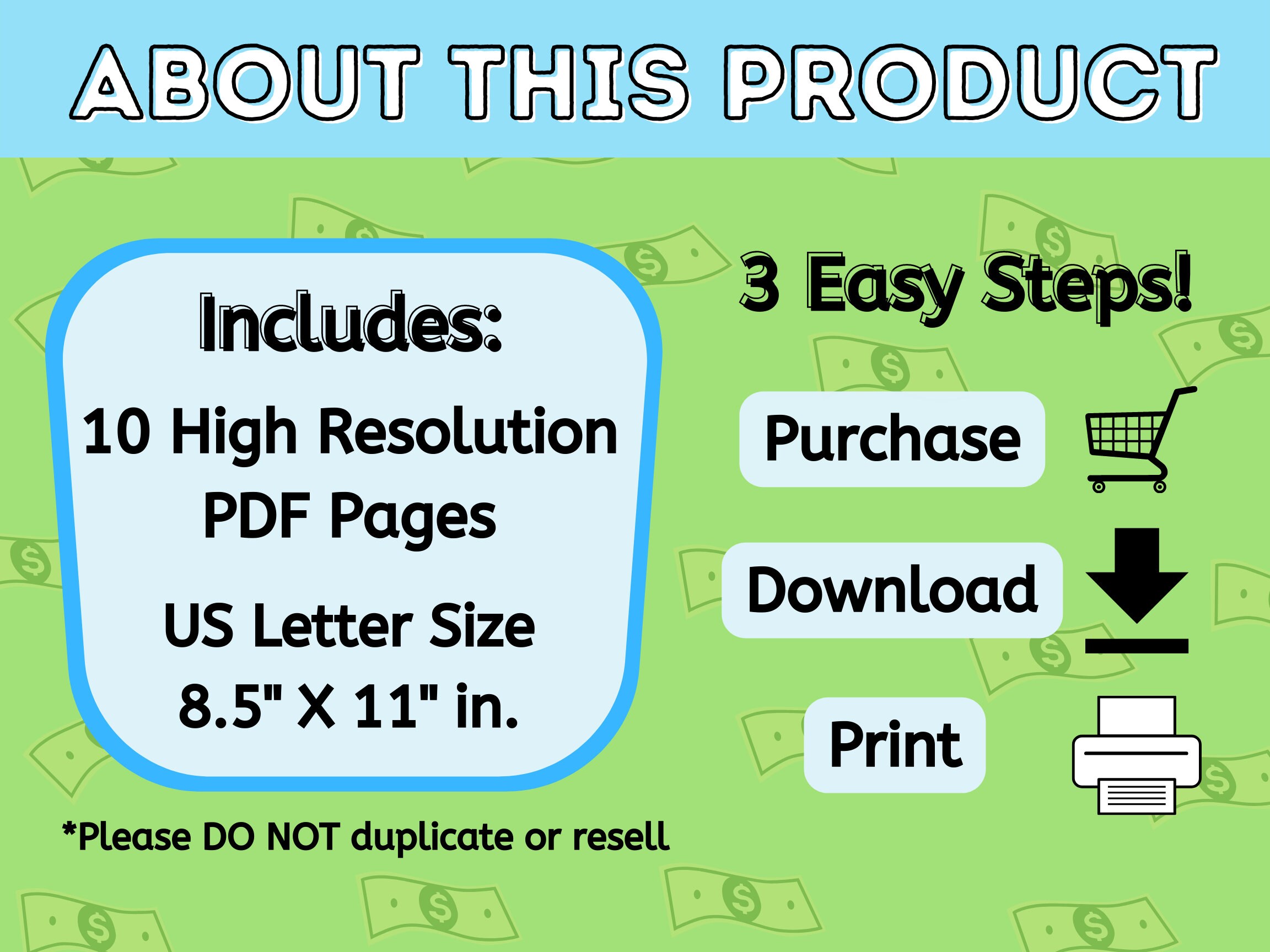 Money Management, Teaching Kids Budgeting, Savings Goal, Bills and ...