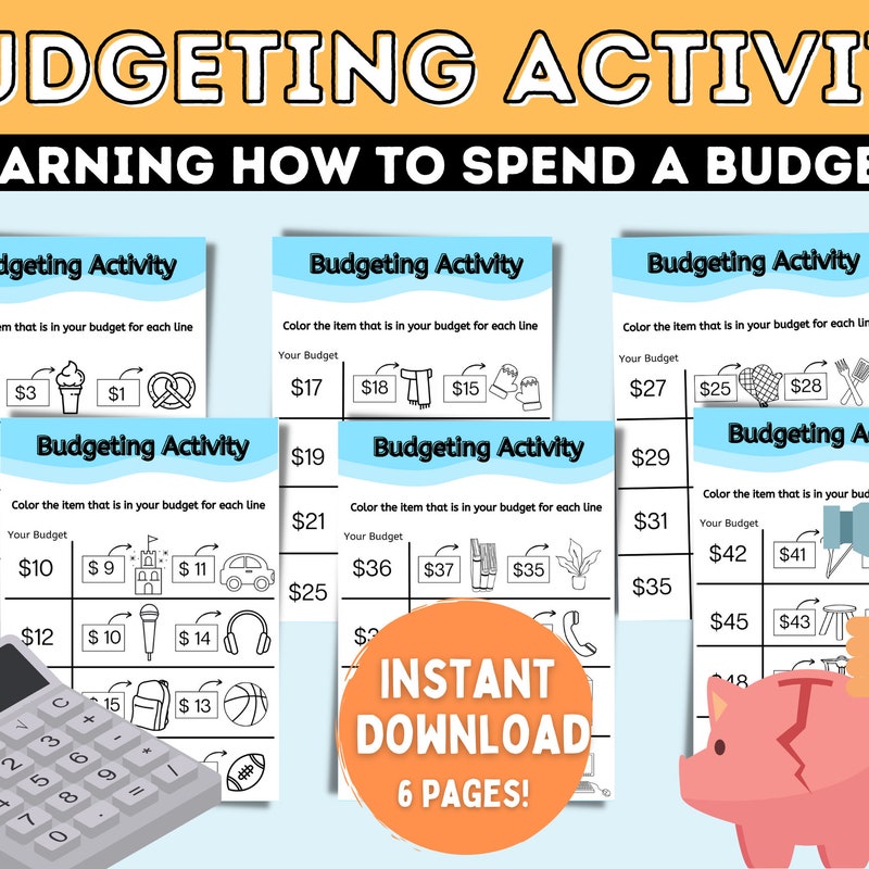 Handout Math - Etsy UK