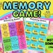 Memory Matching Game for Kids, 12 Pairs of Foods, Fun & Educational ...