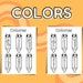 Spanish Coloring Activities, Coloring Pages, Spanish Vocabulary ...