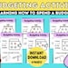 Budgeting Activity for Kids, Counting Coins, Finance Worksheets, Money ...
