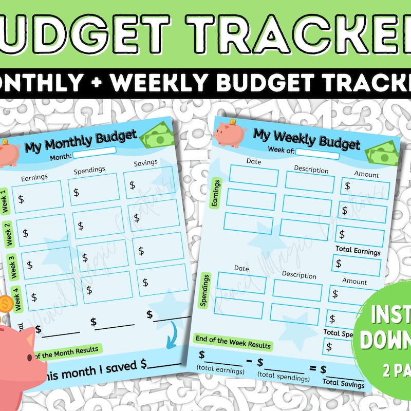 Give Save Spend - Etsy