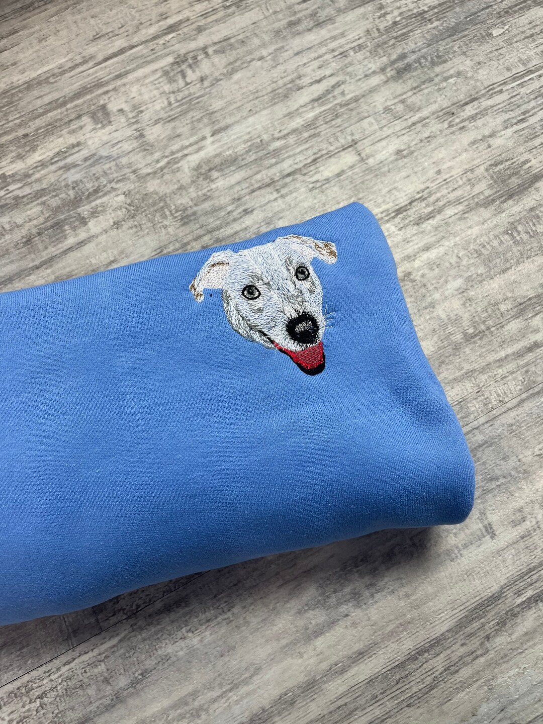 Custom Dog Sweater, Dog Memorial Gift, Pet Memorial Gift, Embroidered ...