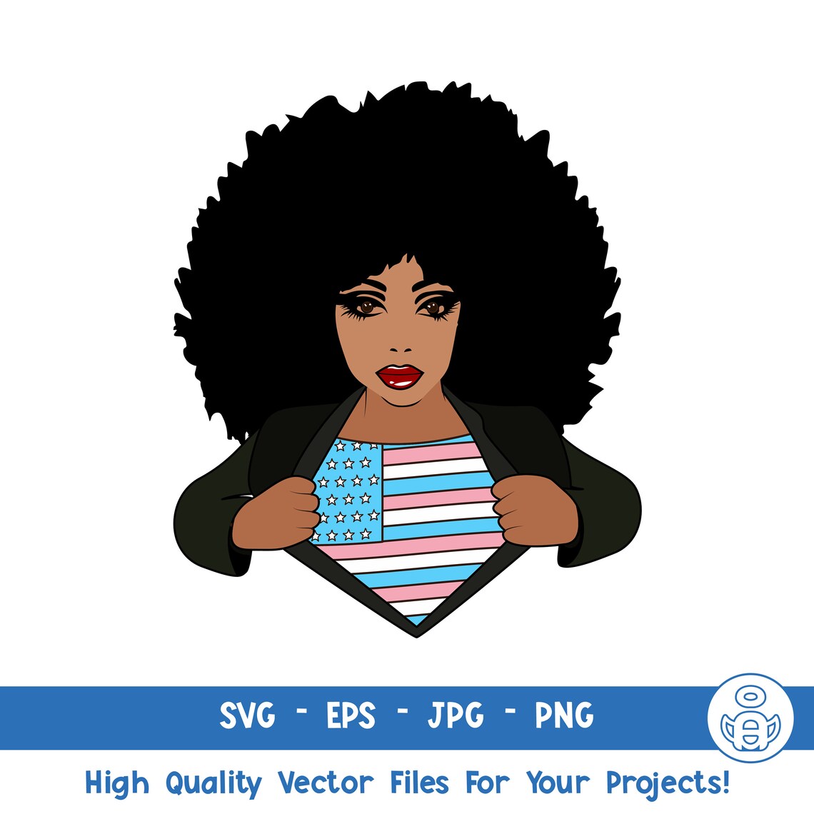 Black Trans Women Svg | Black Trans Lives Svg | Protect Black Trans ...