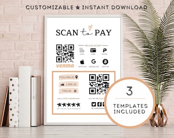 Cash Credit Sign - Etsy