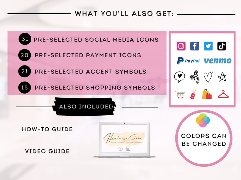 QR CODE SIGN Pop up Shop Payment Sign Scan to Pay Sign - Etsy