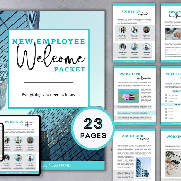 Welcome Packet - Etsy