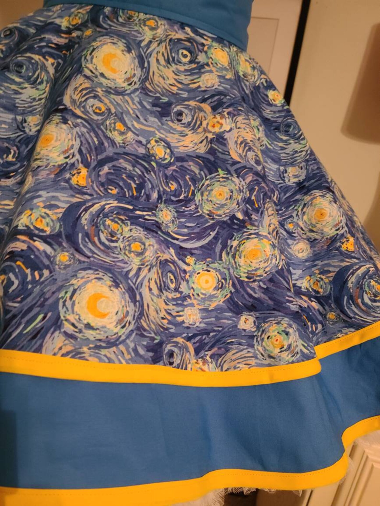 Starry Starry Night Hostess Apron - Etsy
