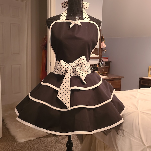 Plus Size Apron - Etsy