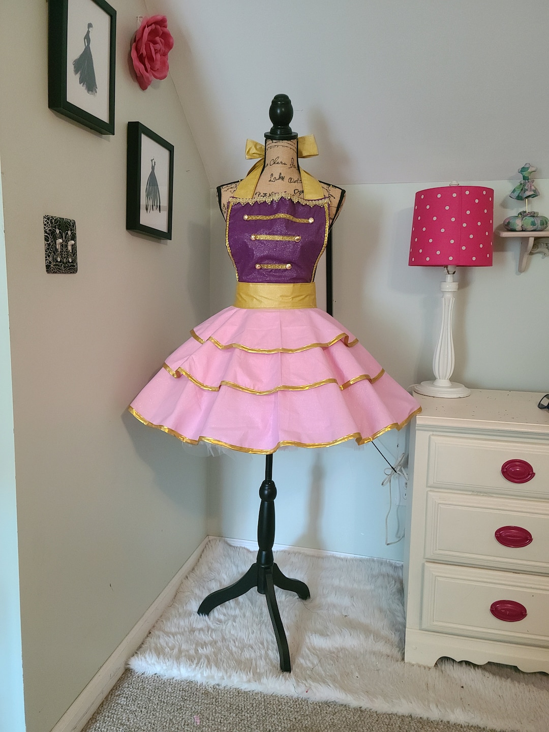 Womens Nutcracker Cosplay Apron - Etsy