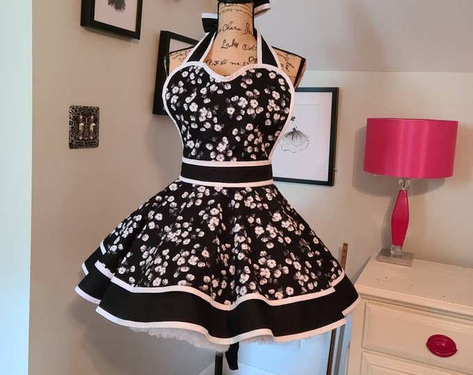Cotton Blooms Hostess Apron - Etsy