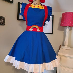 Rainbow Bright Cosplay Apron - Etsy