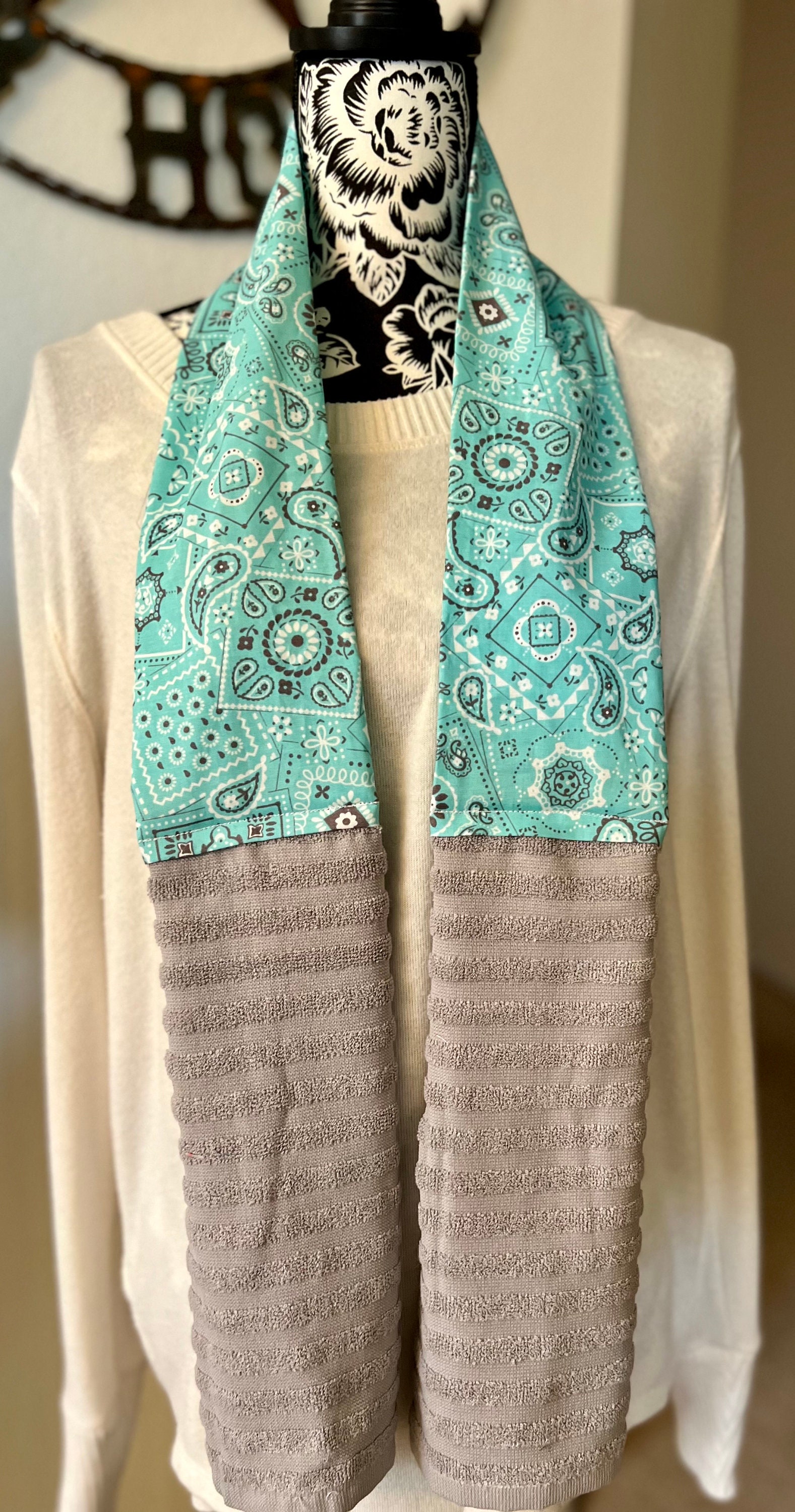 Kitchen Boas, Kitchen Neck Scarf - Etsy