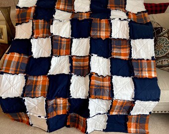 Fall Rag Quilt - Etsy
