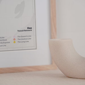 Land of OOO Transit Map, Fantasy Map, Unique Metro Map, Unique Gift ...