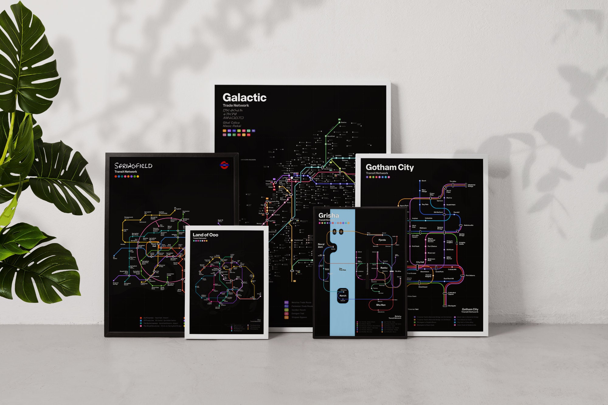 Middle Earth Transit Map Fantasy Map Unique Metro Map - Etsy UK