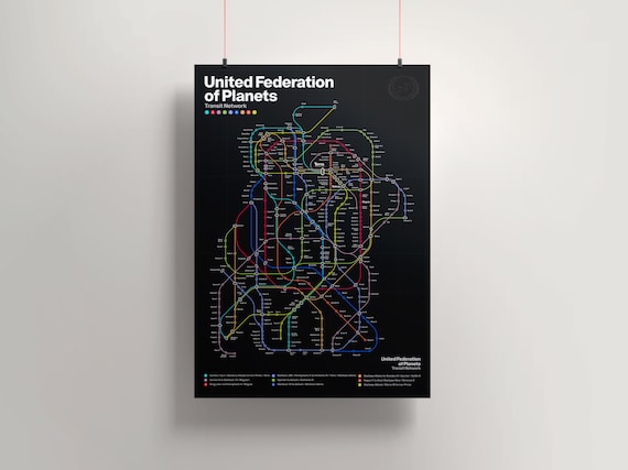 United Federation Of Planets Map