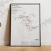 Middle Earth Transit Map, Fantasy Map, Unique Metro Map, Unique Gift ...