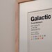 Galactic Transit Map, Fantasy Map, Unique Metro Map, Unique Gift ...