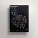 Hisui Region Transit Map, Fantasy Map, Unique Metro Map, Unique Gift ...
