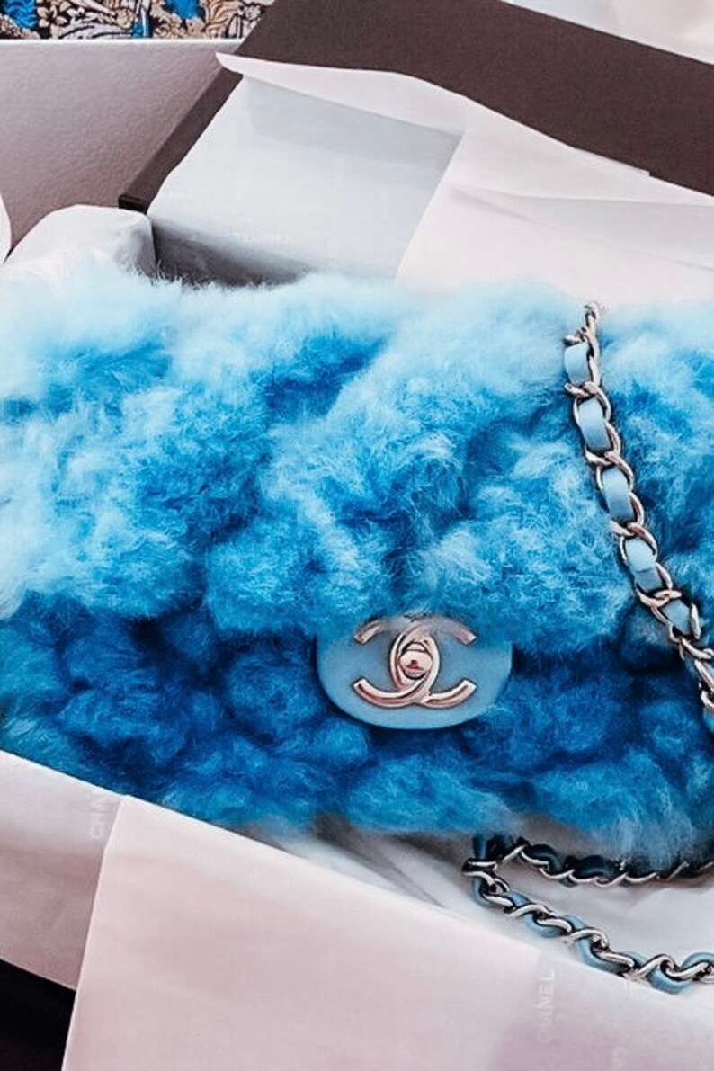 Blue Baddie Aesthetic Photo Collage Kit 100 Pics - Etsy