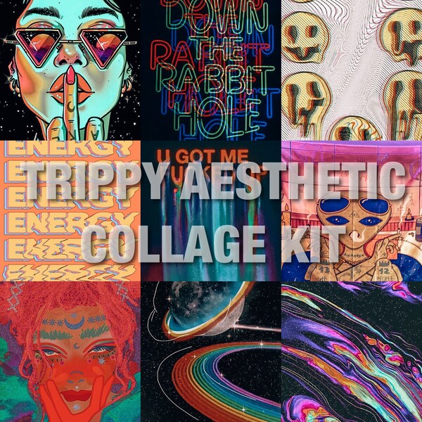 Collage Kit - Etsy