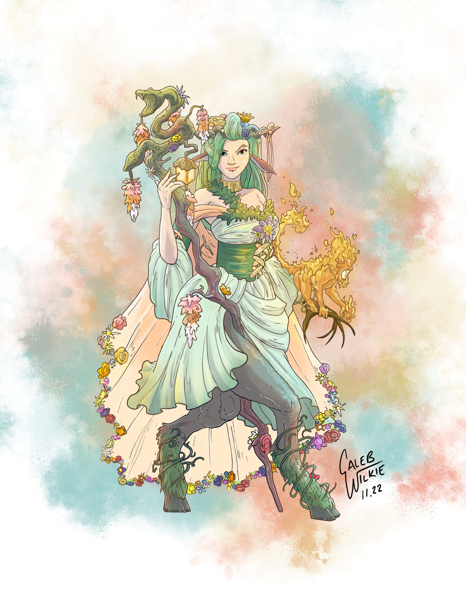 Fearne Calloway - a Member of Critical Role's Bells Hells - Etsy