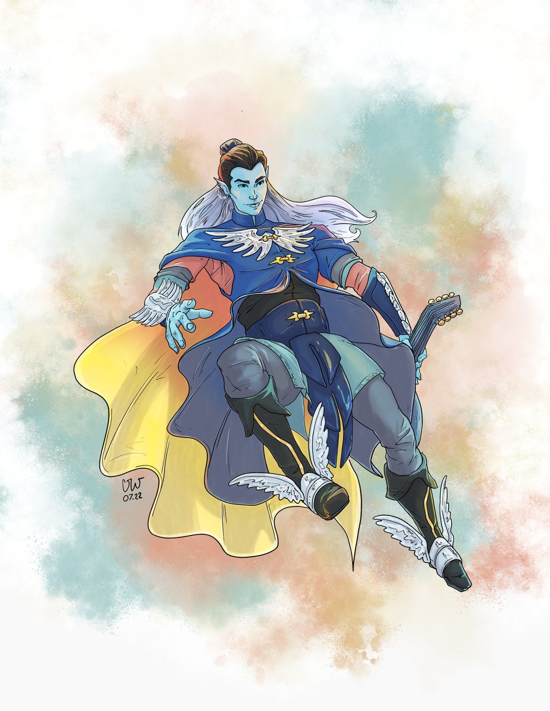 Dorian Storm a Member of Critical Role's Bells Hells - Etsy