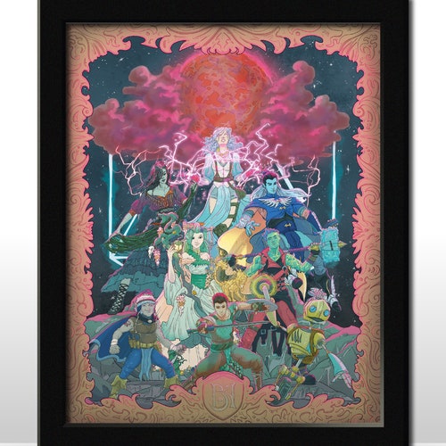 Bells Hells Critical Role Art Print - Etsy