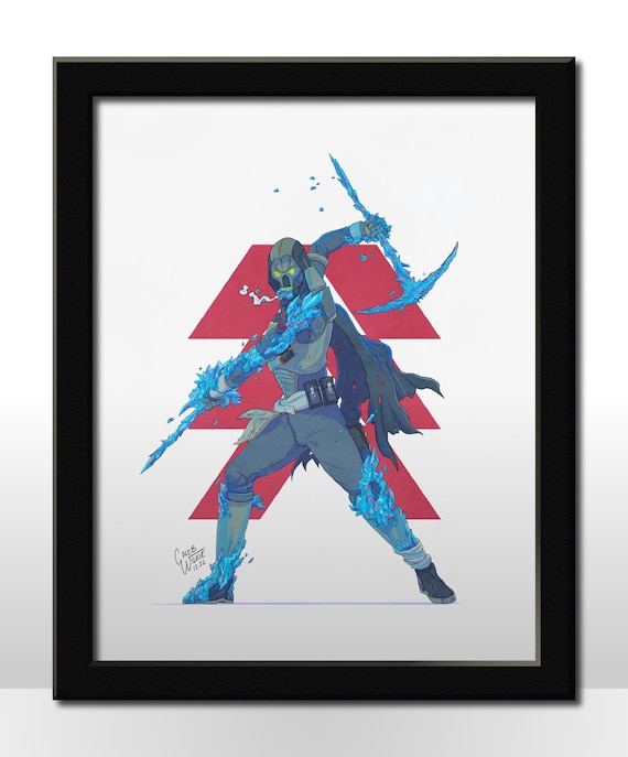 Destiny Exo Hunter
