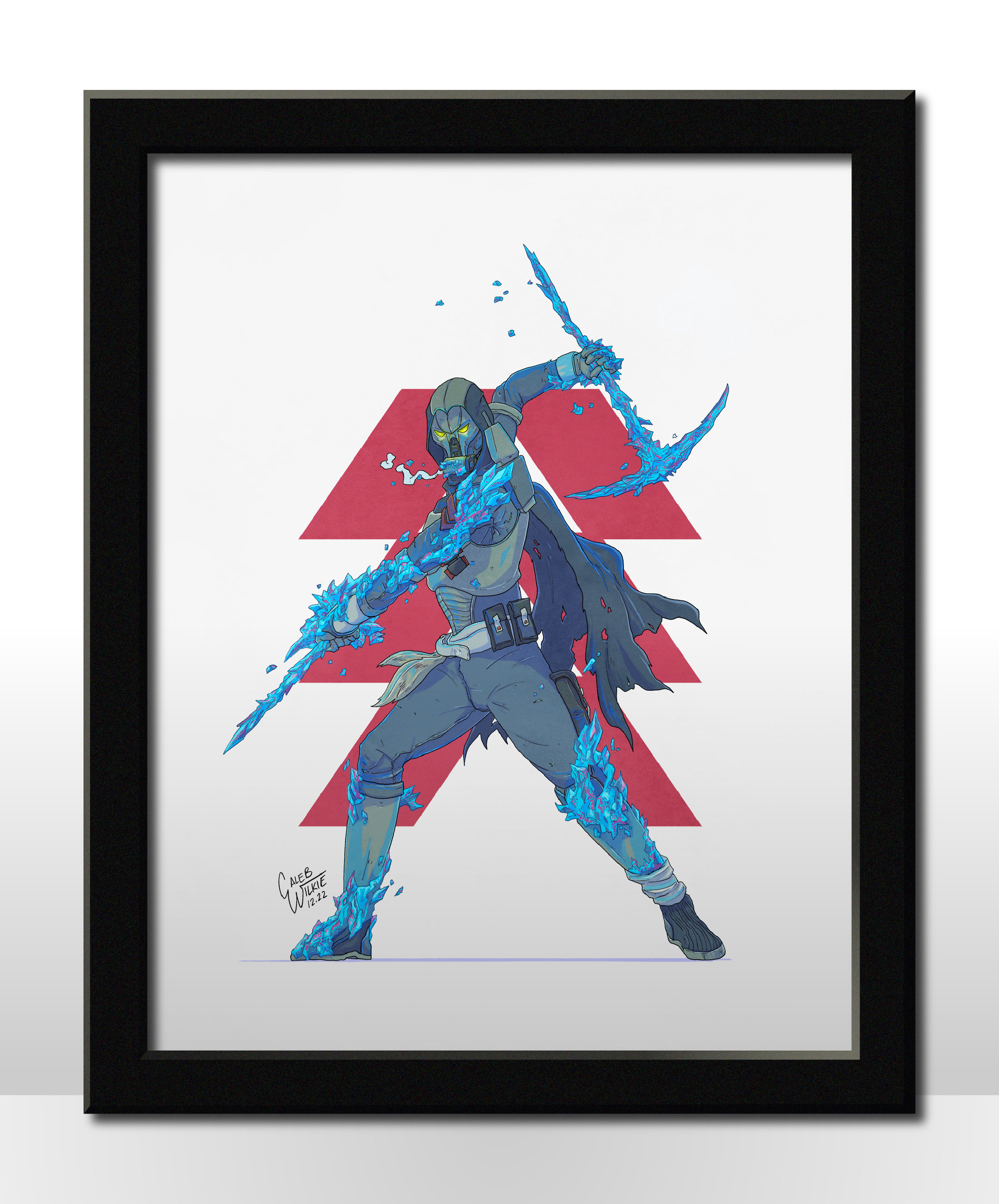 Destiny Revenant Hunter - Etsy