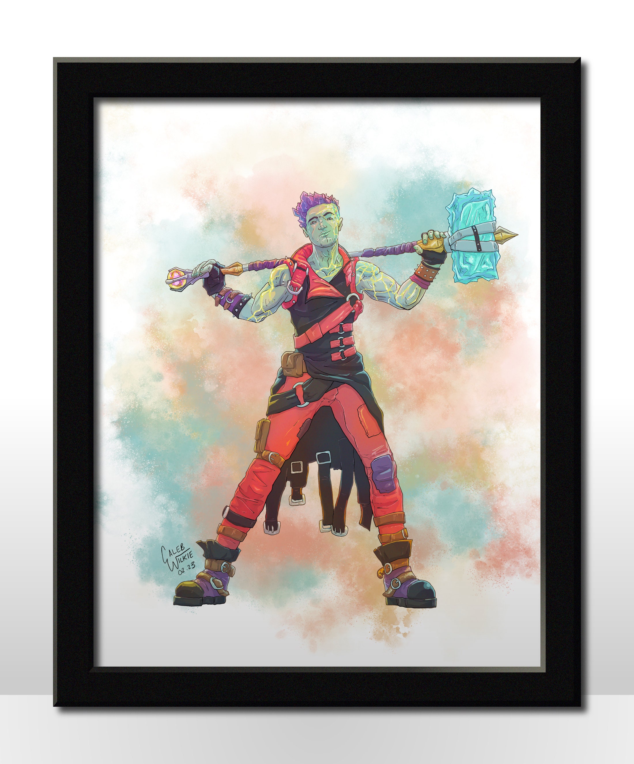 Ashton Greymoore a Member of Critical Role's Bells Hells - Etsy