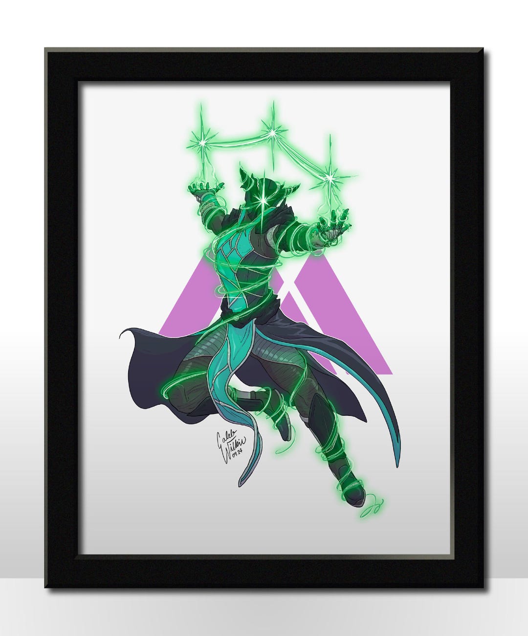 Destiny Broodweaver Warlock - Etsy