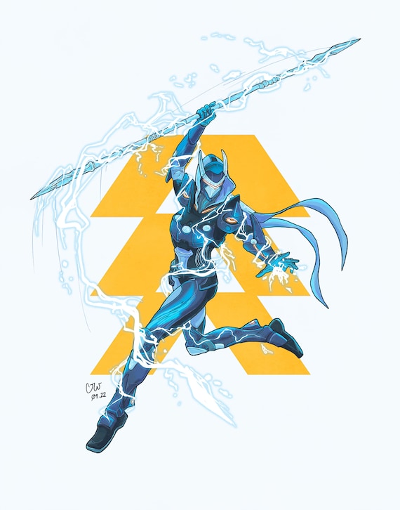 Destiny Hunter Cartoon