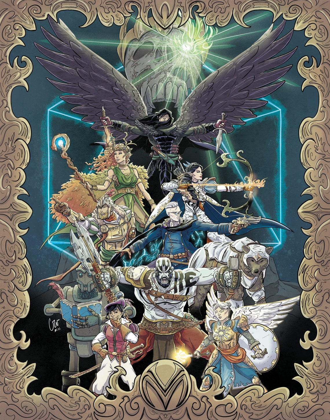 Vox Machina Critical Role Art Print - Etsy