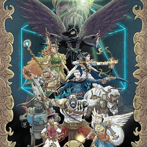 Vox Machina - Critical Role Art Print - Etsy