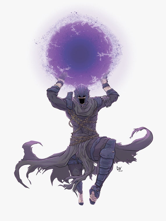 Destiny Voidwalker Warlock - Etsy