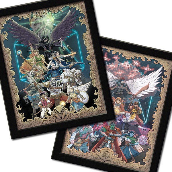 Critical Role Poster - Etsy