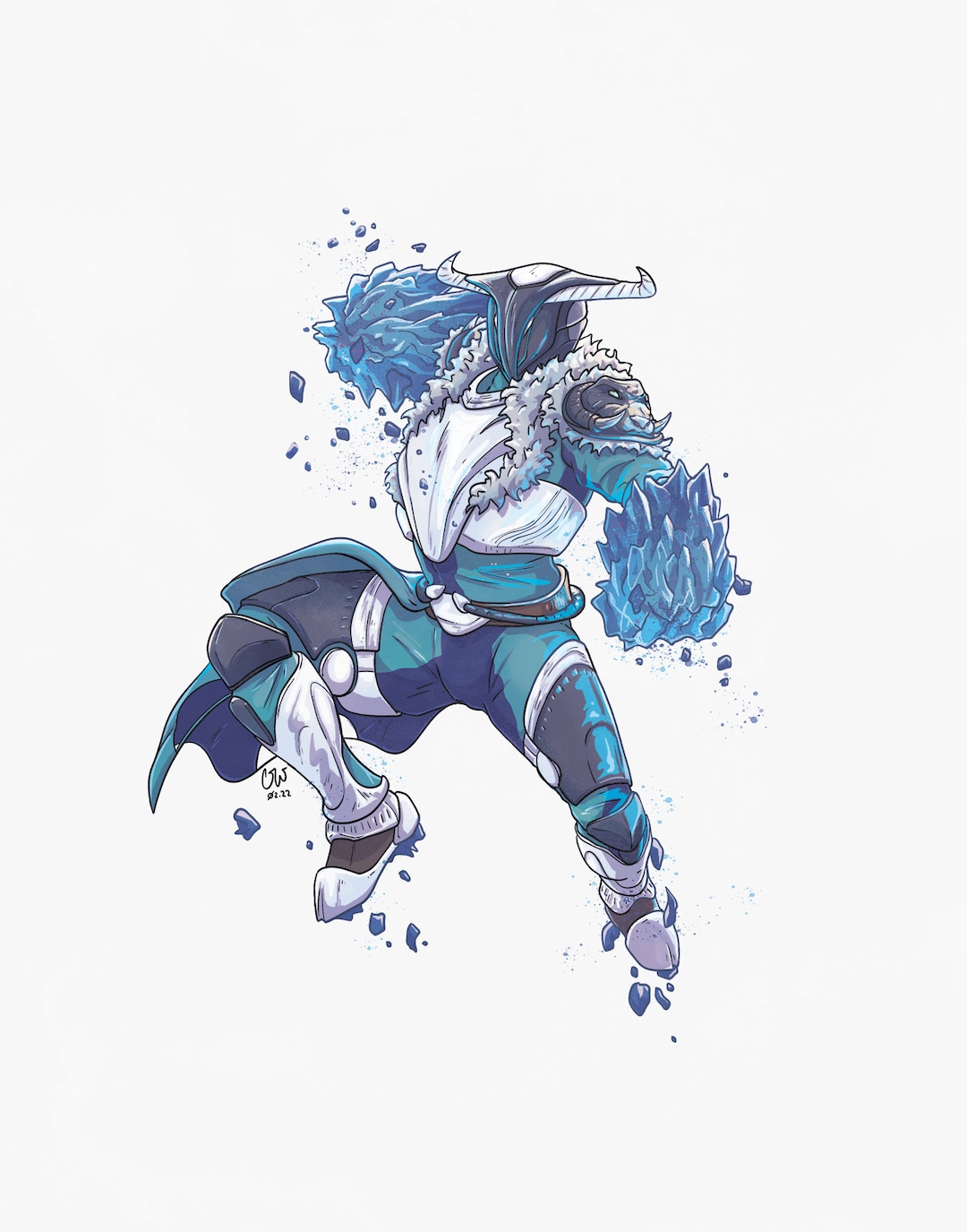 Destiny Behemoth Titan - Etsy