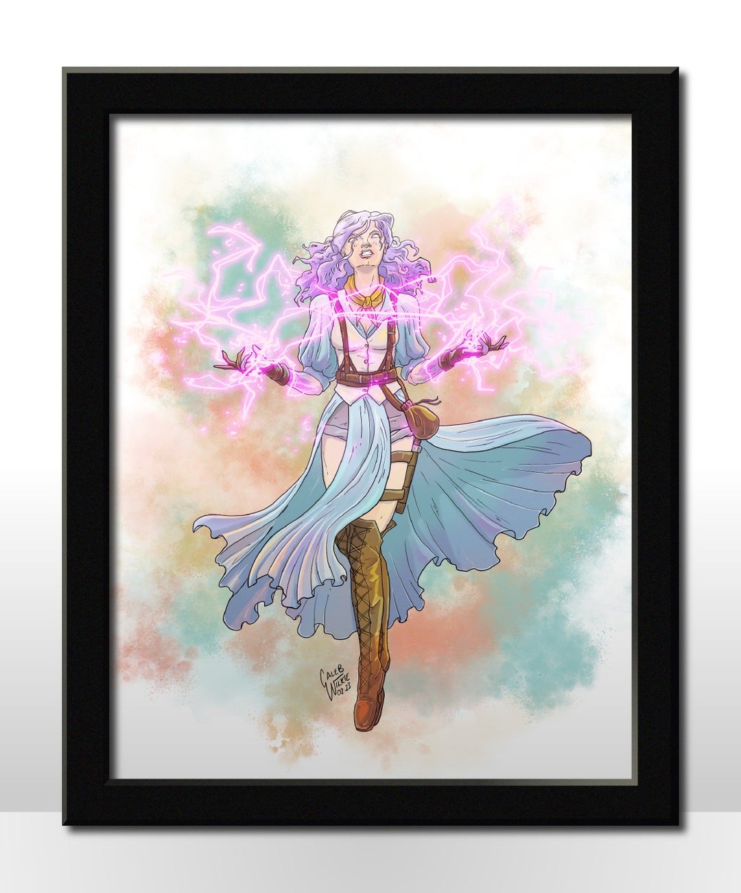 Imogen Temult - a Member of Critical Role's Bells Hells - Etsy