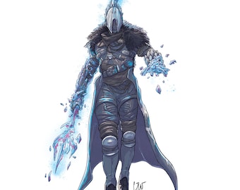 Winter Warlock - Etsy