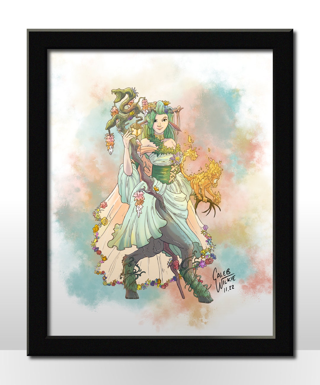 Fearne Calloway - a Member of Critical Role's Bells Hells - Etsy